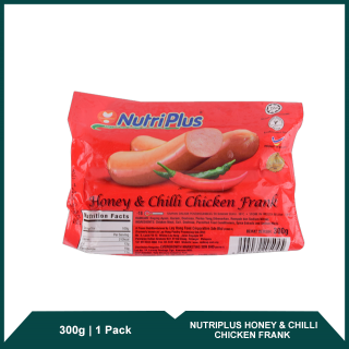 JOCOM - Product NutriPlus Honey & Chilli Chicken Frank 300g